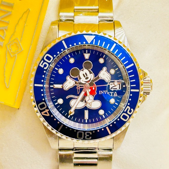 Invicta | Accessories | Invicta Mickey Mouse Limited Edition Watch ...